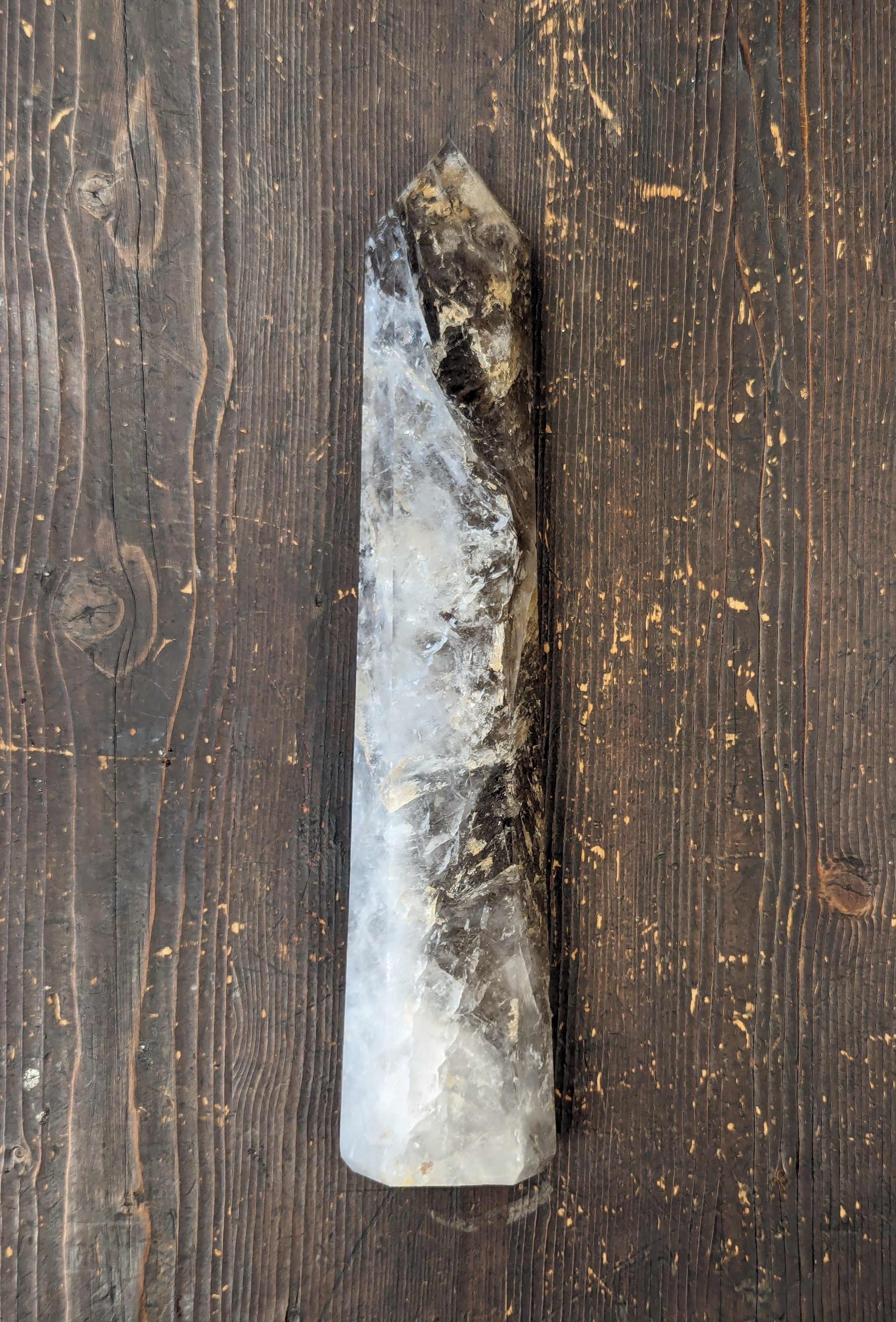 Quartz Pillar #5 | 4 Sisters Holistic Remedies