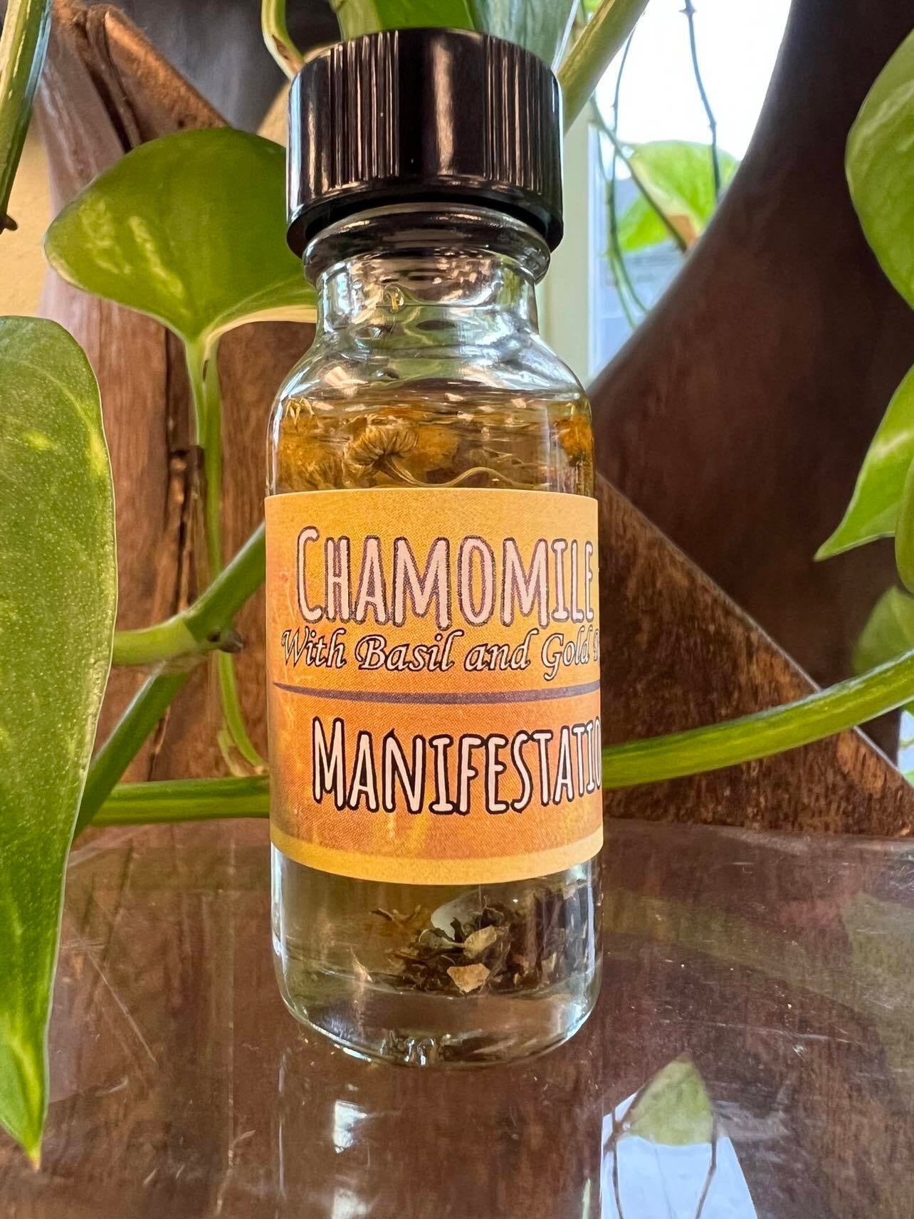 Manifestation Oil | 4 Sisters Holistic Remedies