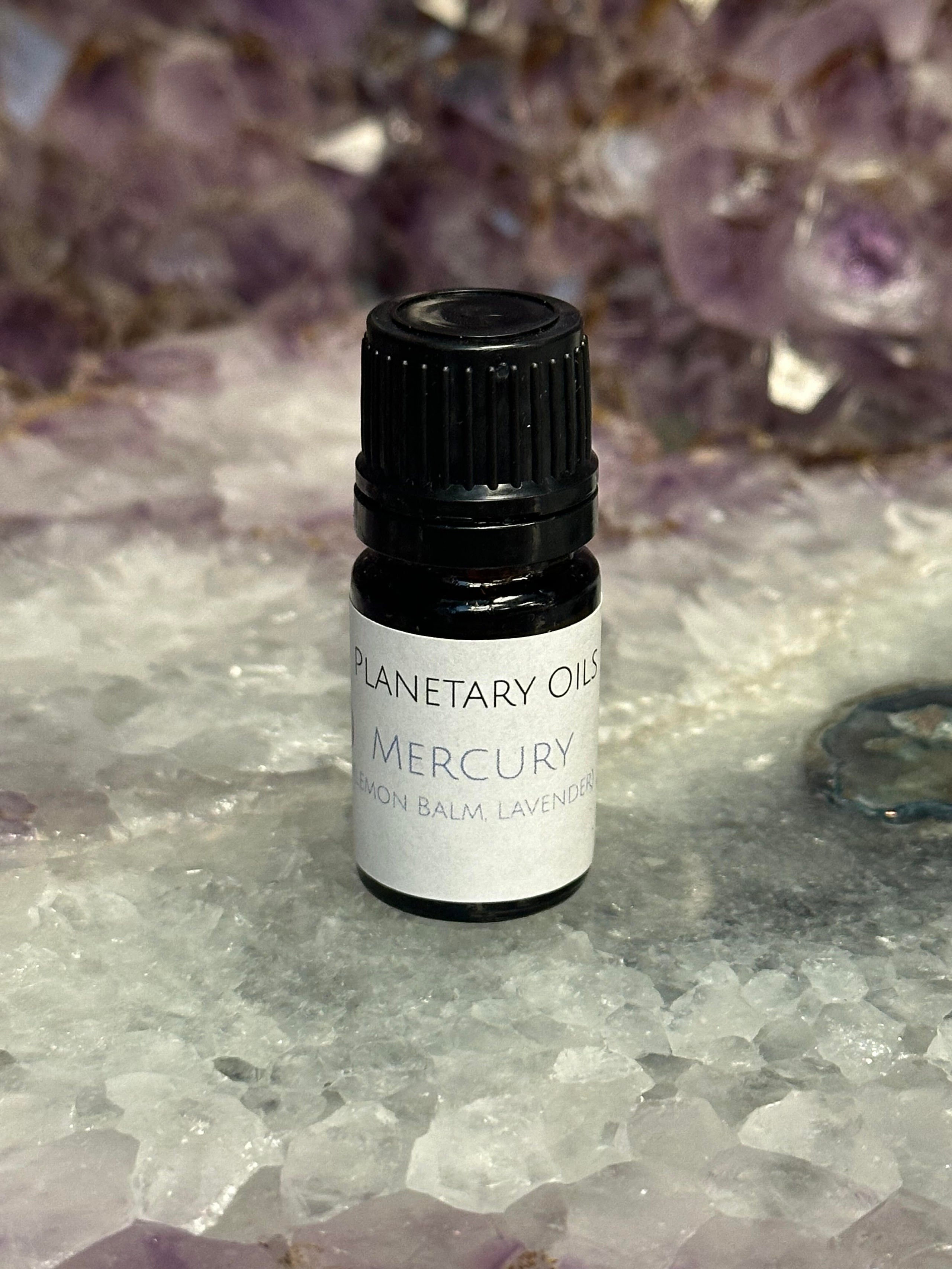 Mercury Planetary Oil | 4 Sisters Holistic Remedies